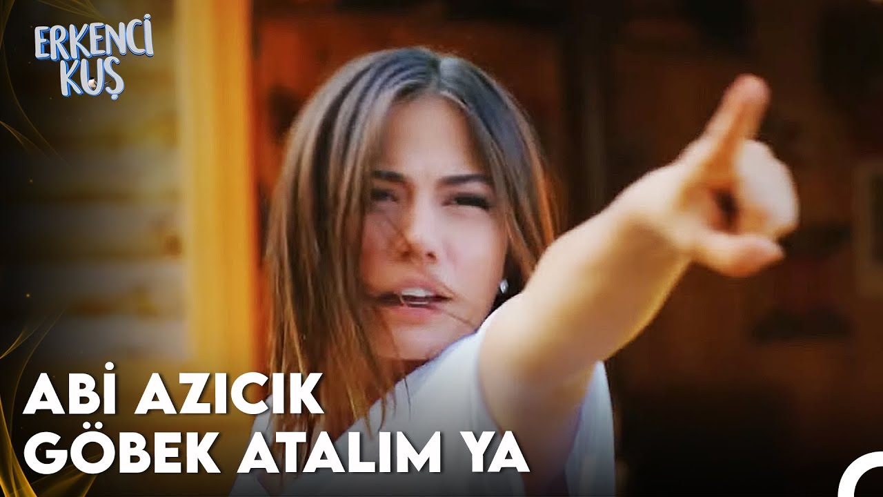 Sanem'in Enerji Patlaması! - Erkenci Kuş - YouTube