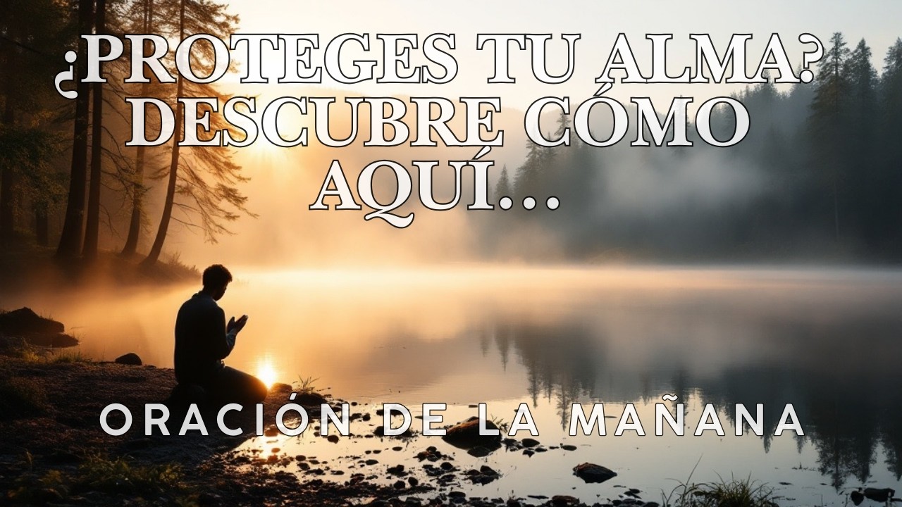 La Bendición de Velar y Orar: Protege Tu Alma | Oración de la Mañana ...