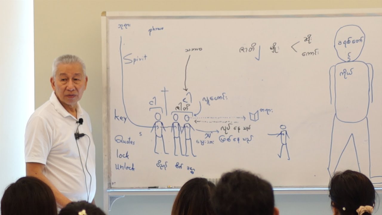 Dr. Thein Htay - Right Believing (Part 5/8 - Two of Everything) - YouTube