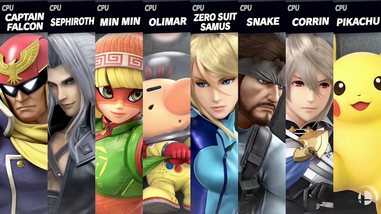 Super Smash Bros. Ultimate - Spring Stadium & Living Room - YouTube