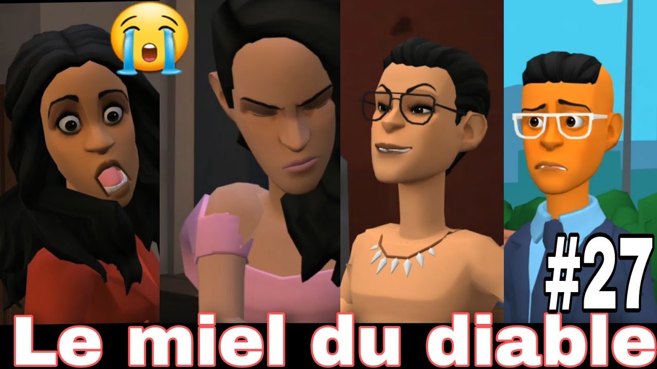 Le miel du diable ep 27 | Eskè Adriano ap mouri 🥺 |feyton tikomik ...
