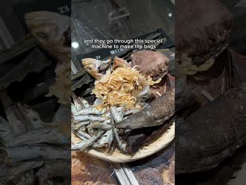 Custom dashi soup shop in Tokyo!