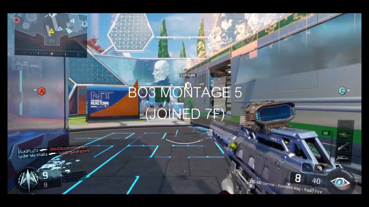 BO3 Montage 5 (ft. Boats n Hoes) - YouTube
