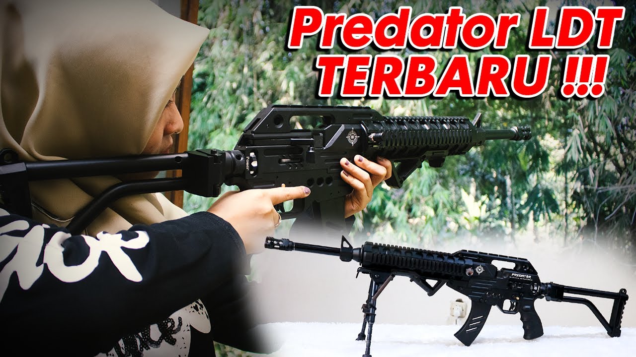 [REVIEW SPESIFIKASI] PREDATOR LDT (laras dalam tabung)!!! Senapan PCP ...