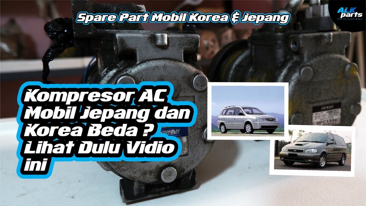 Kompresor AC Denso dan Doowon, bisa di pakai di semua mobil ?Mobil ...