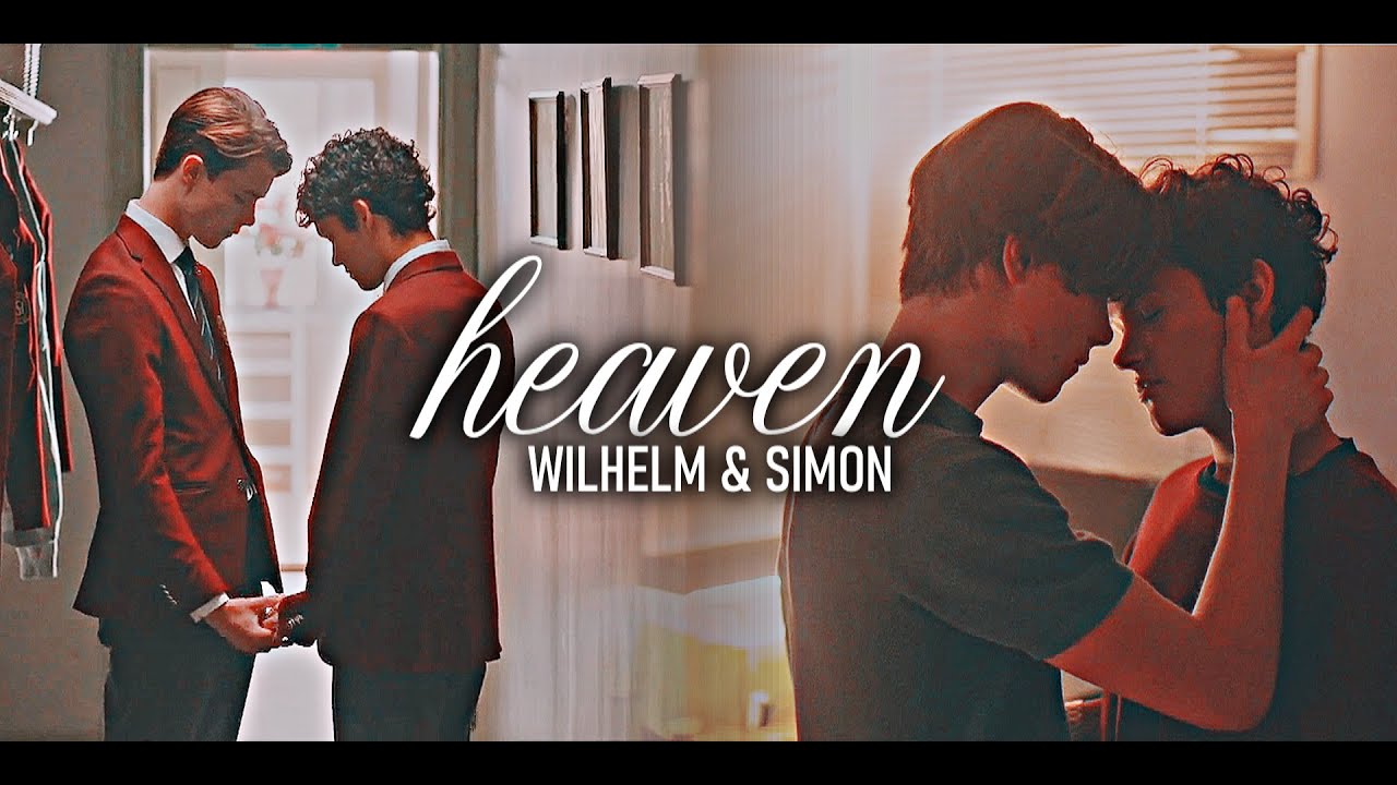 wilhelm & simon / wilmon | heaven | young royals - YouTube