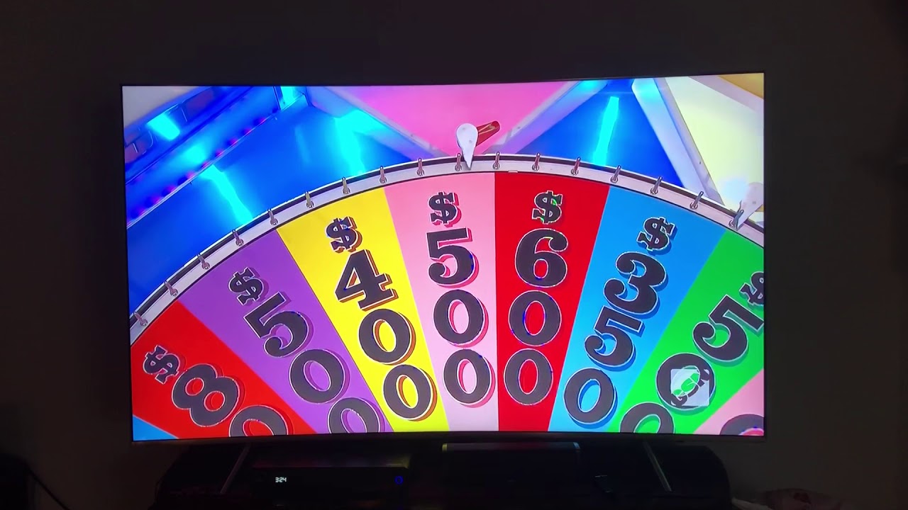 Wheel Of Fortune Another Amazing Solve - YouTube
