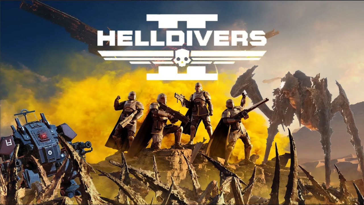 Training a Cadet, HellDivers 2 - YouTube