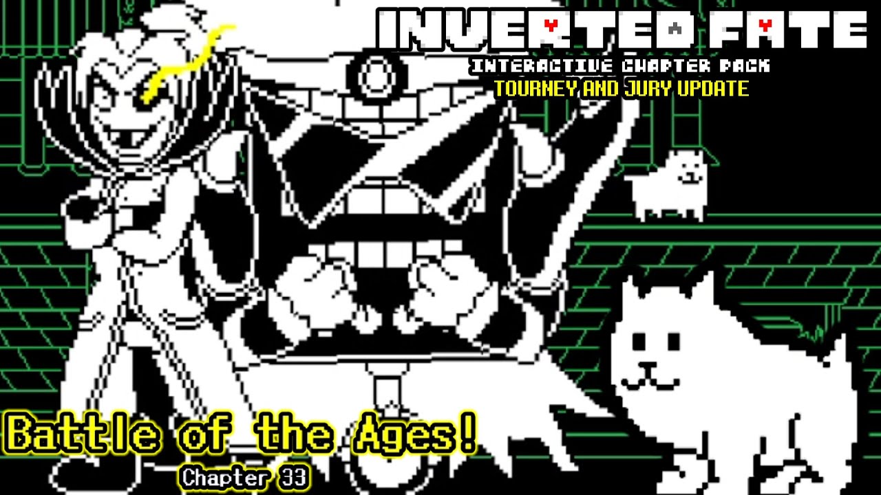 Inverted Fate BATTLE OF THE AGES (Interactive Chapter Pack Update ...