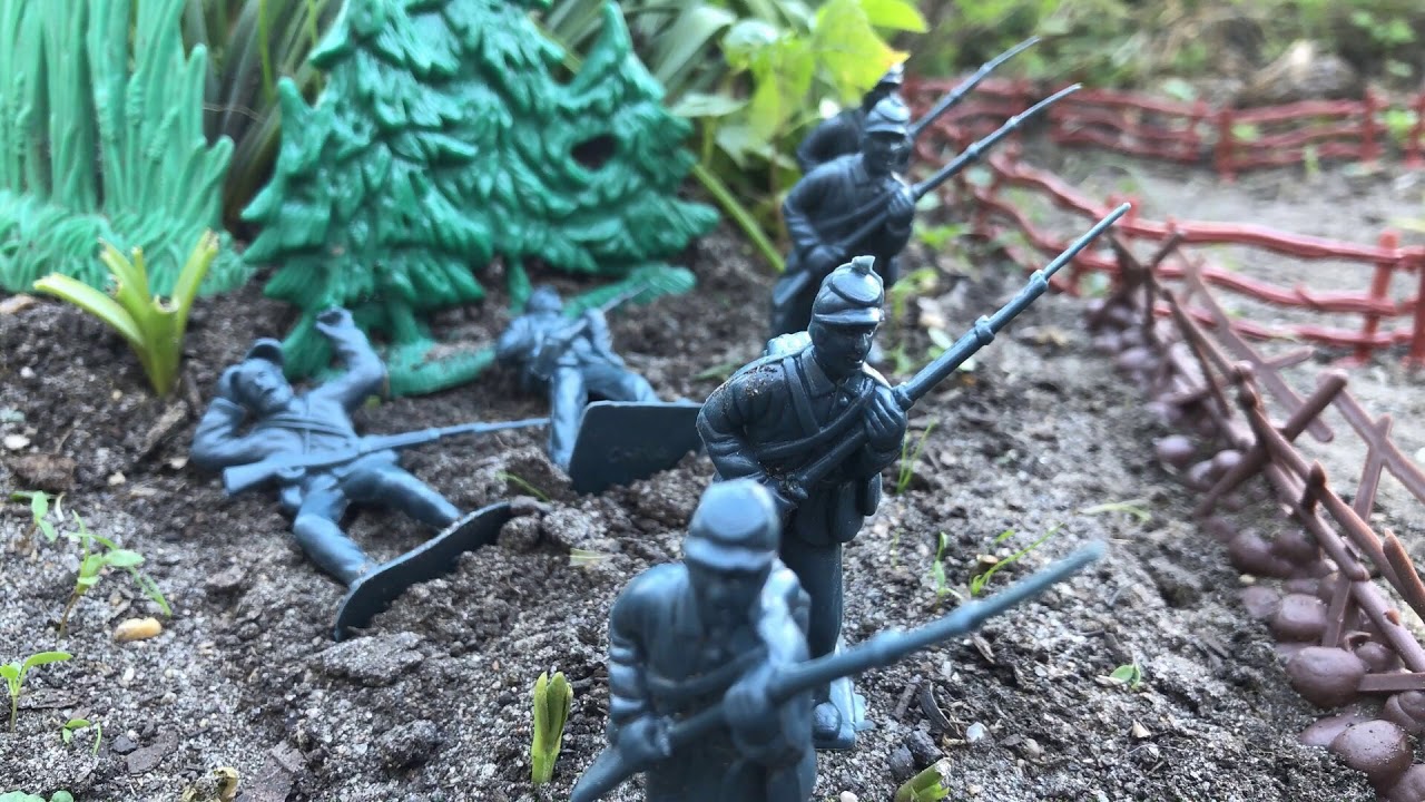 civil war stop motion - YouTube