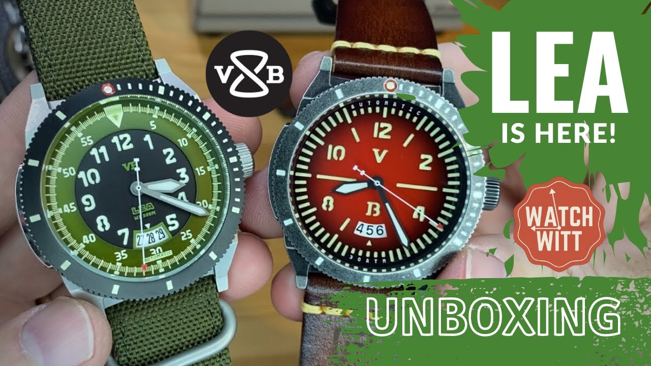 New VanBanner LEA Field Watch is Here! DOUBLE Unboxing! - YouTube