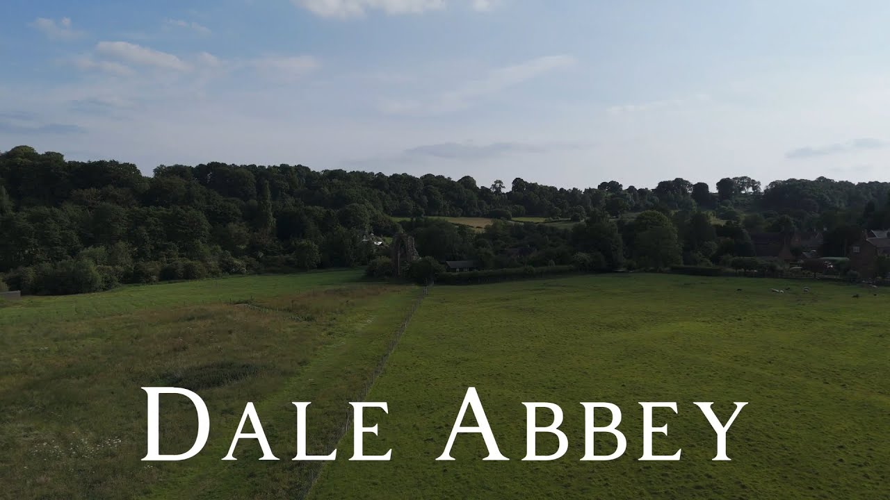 Dale Abbey from Above | Stunning Aerial Views of Derbyshire’s Hidden ...