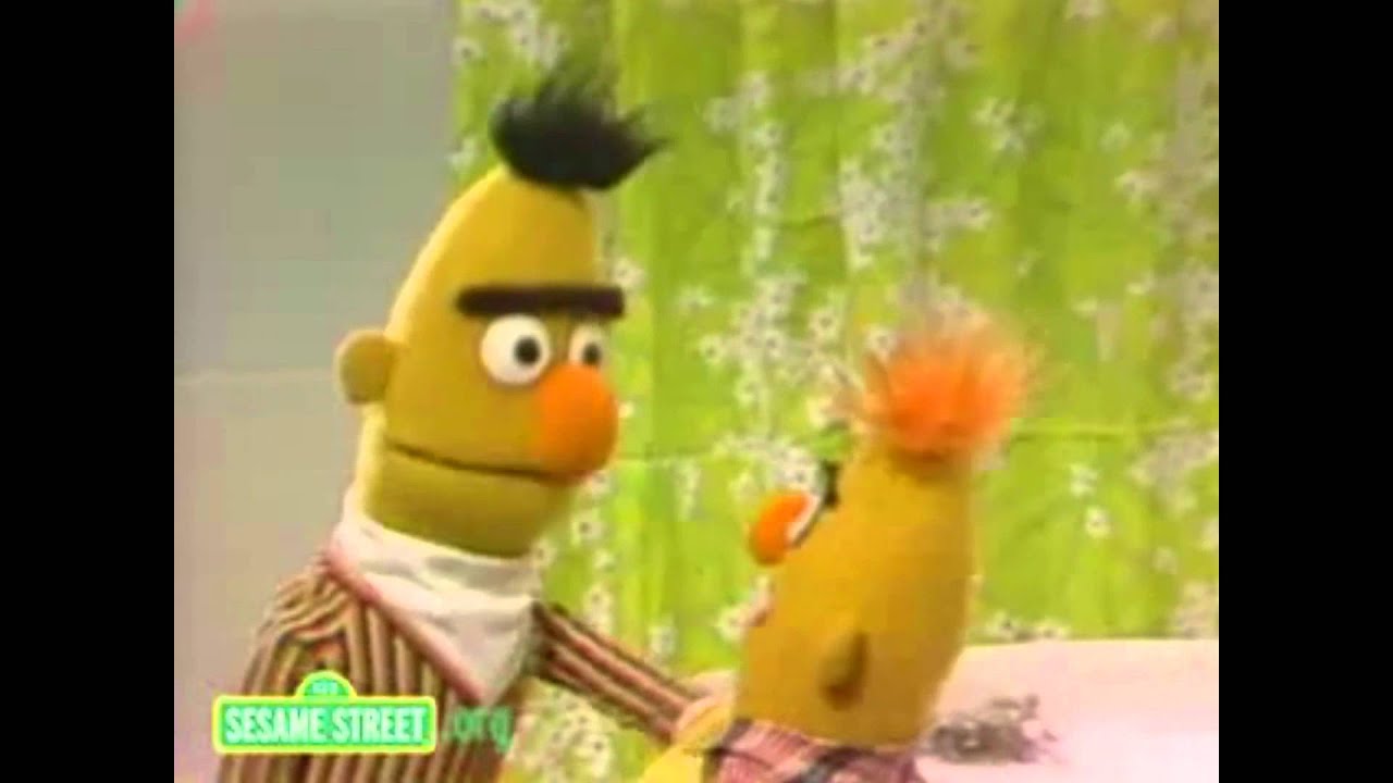 YTP: ernie and bert teaches their little cousin how to pleasure himself ...