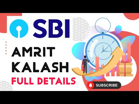 SbI amrit kalash scheme detail | state bank of india amrit kalash ...