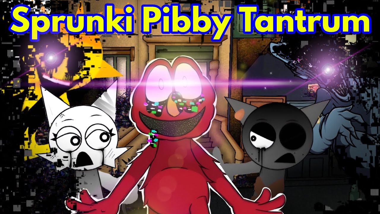 Friday Night Funkin' Pibby Tantrum Wenda Gray Vs Elmo | Incredibox ...