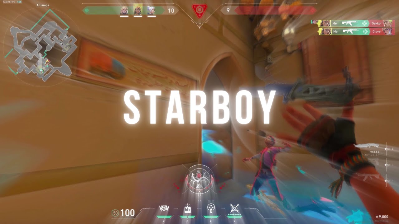 Starboy⭐Valorant Montage - YouTube