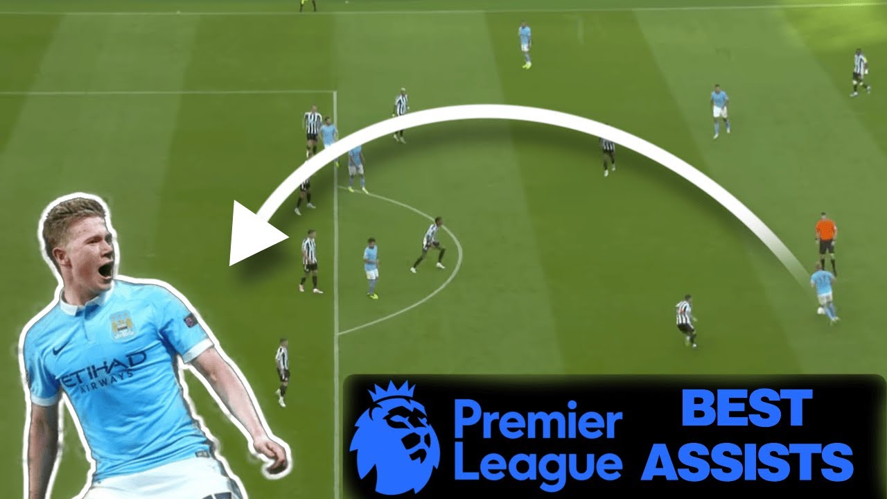Pass Masters! The Most Brilliant Assists in Premier League - YouTube