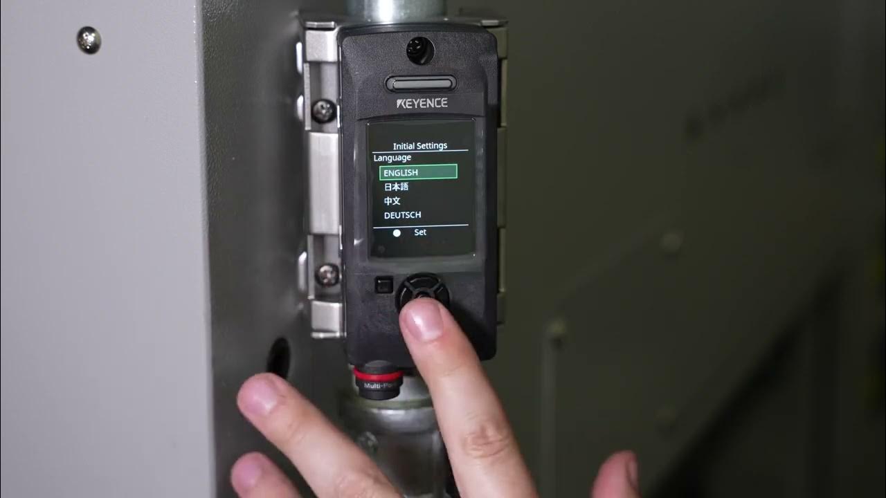 Setup, Maintenance, and Troubleshooting Tips for your Keyence Flow Switch - YouTube