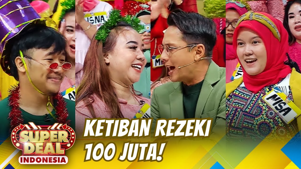 Ada 100 JUTA! Bisakah Dibawa Pulang Azwar, Ani & Nisa?! - Super Deal ...