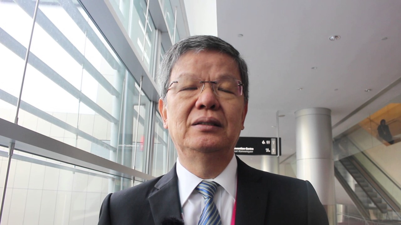 Dato' Sri Tan Thein Poh, President of Malaysian Textile Manufacturers ...