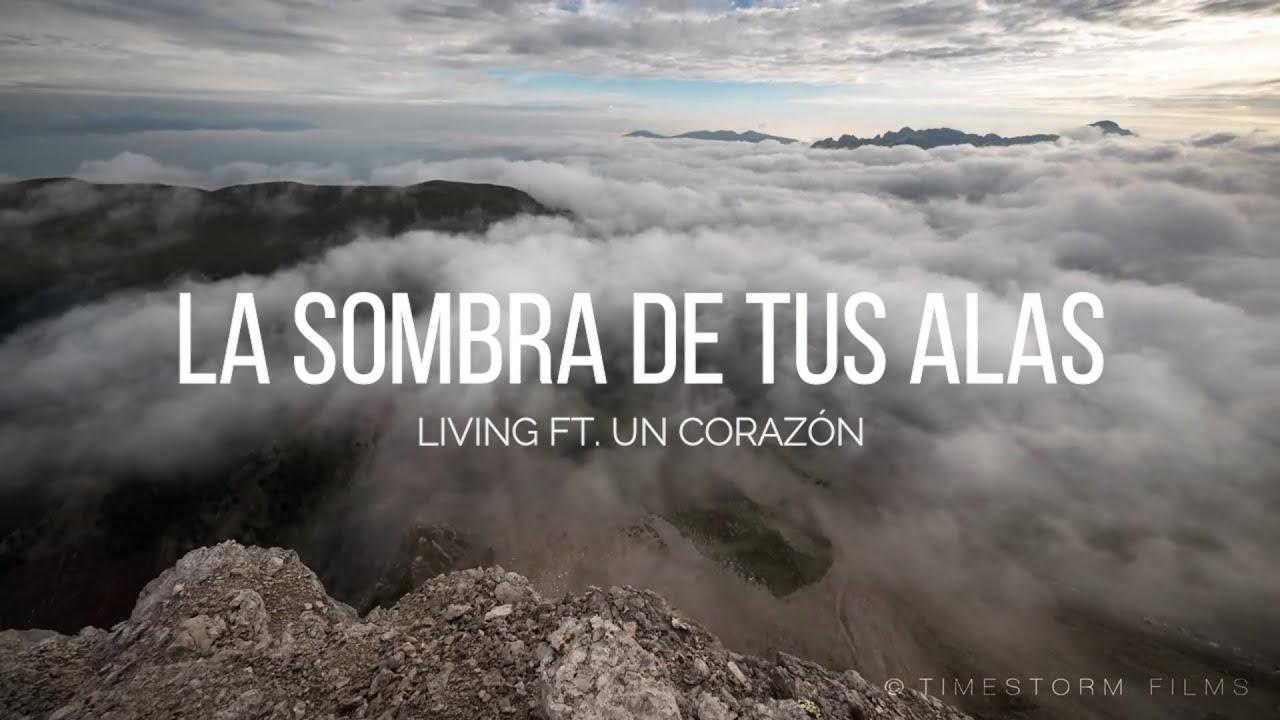 LIVING ft. Un Corazón - La Sombra de Tus Alas (Letra) - YouTube