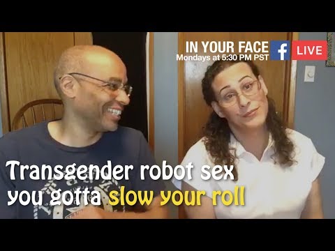 Trans-attracted Men: You gotta slow your roll - YouTube