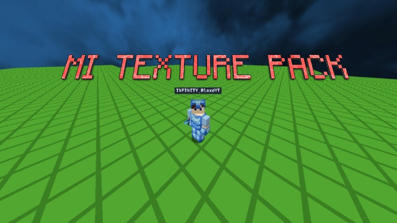 MI TEXTURE PACK - YouTube