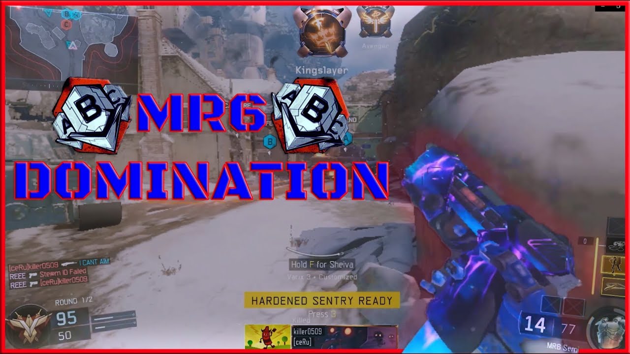LIVE MR6 Pistol Domination!!! (BO3) - YouTube