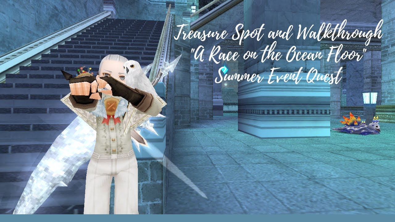 Toram Summer Event 2021 Treasure Spot and Quest Walkthrough | Toram ...