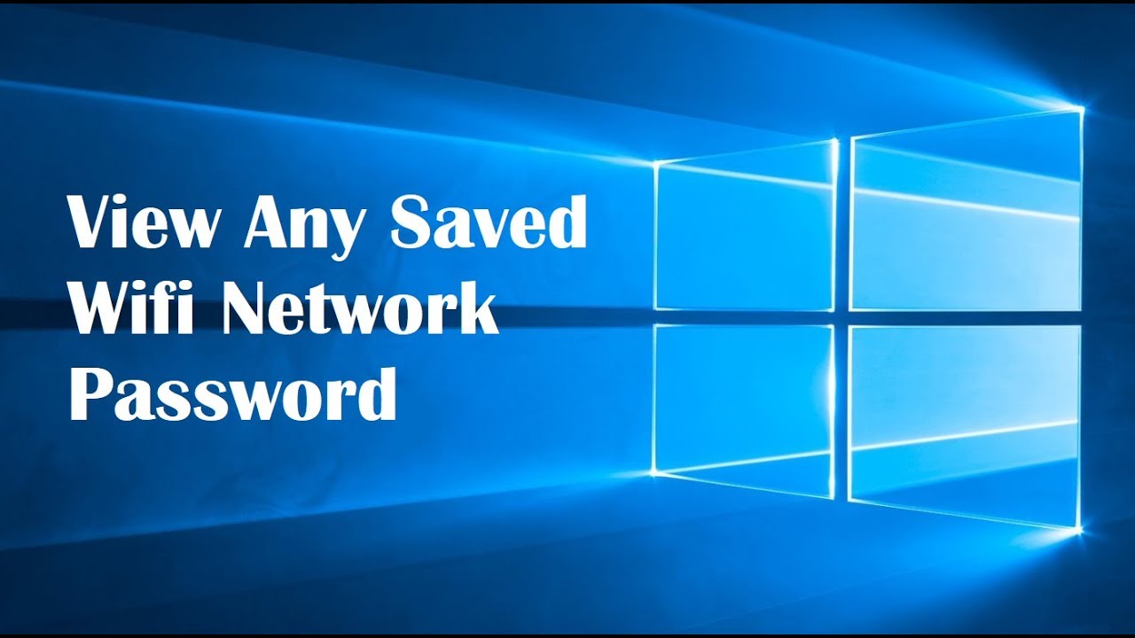 Recover Saved Wifi Password In Windows 10 In 1 Minute YouTube recover-saved-wifi-password-in-windows-10-in-1-minute-youtube