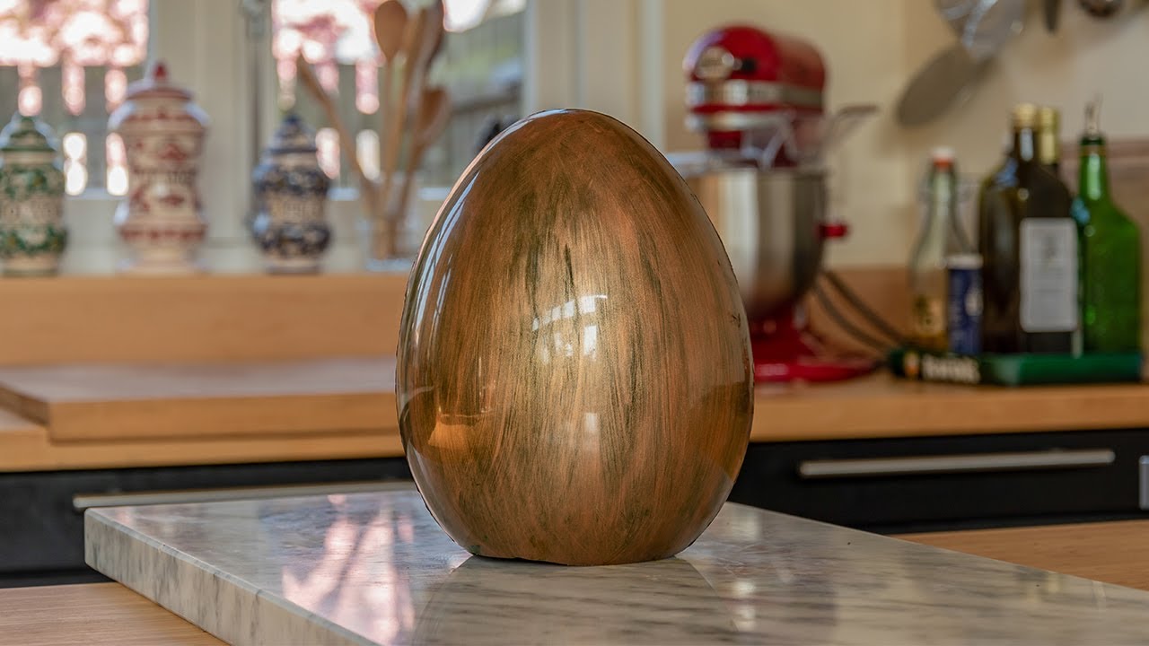 How to make a four layered Easter egg - YouTube