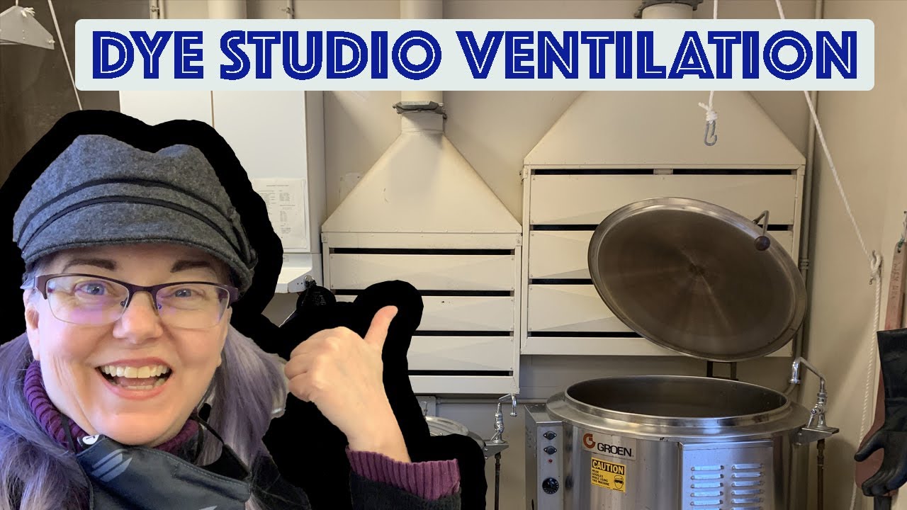 Dye Room Ventilation: Everything you need to known || #dyeing - YouTube