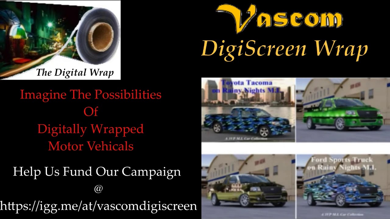 Vascom DigiScreen Wrap: Imagine the Possibilities cars van truck mix ...