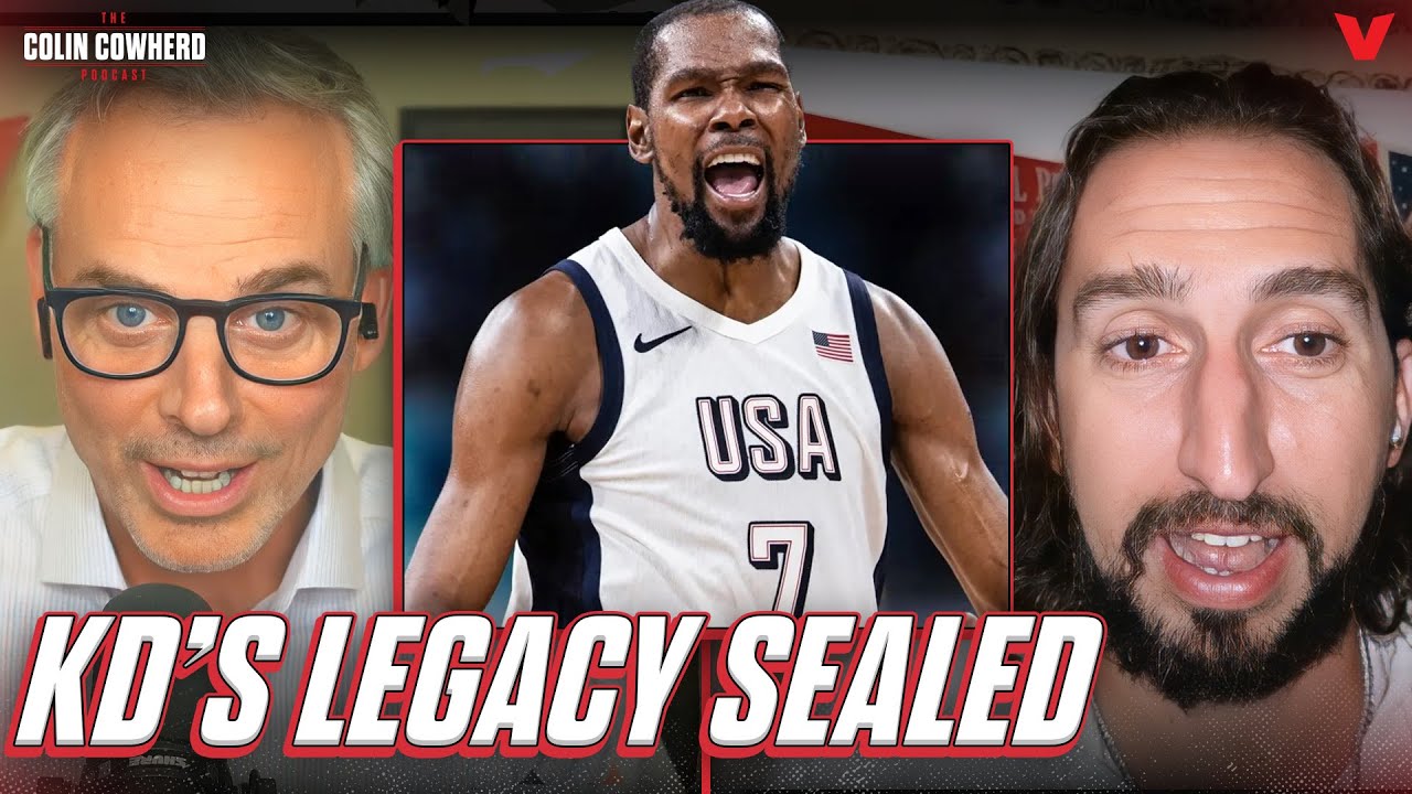 Does Kevin Durant’s Olympic legacy change his all-time ranking among ...