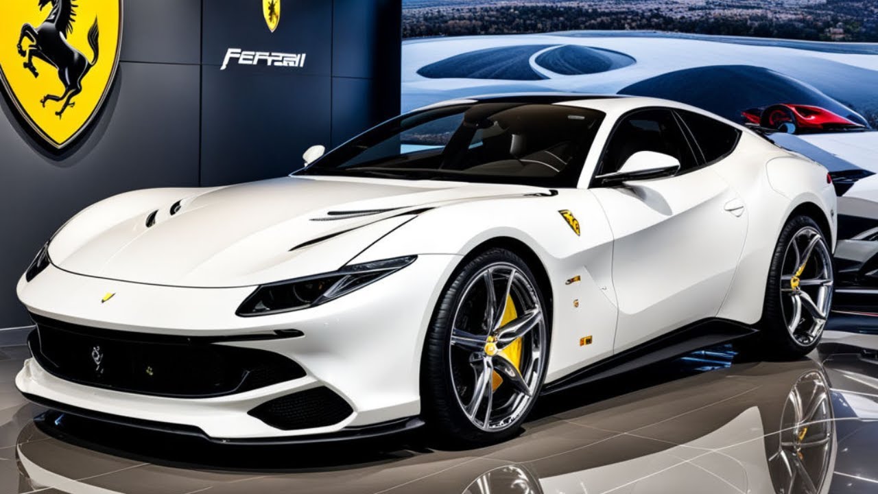 Introducing the 2025 Ferrari Roma - Beauty and Performance Redefined ...