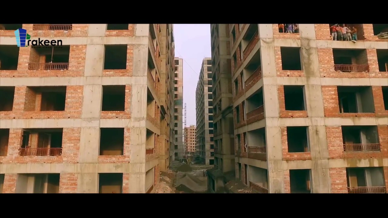 Current Progress of Bijoy Rakeen City - YouTube