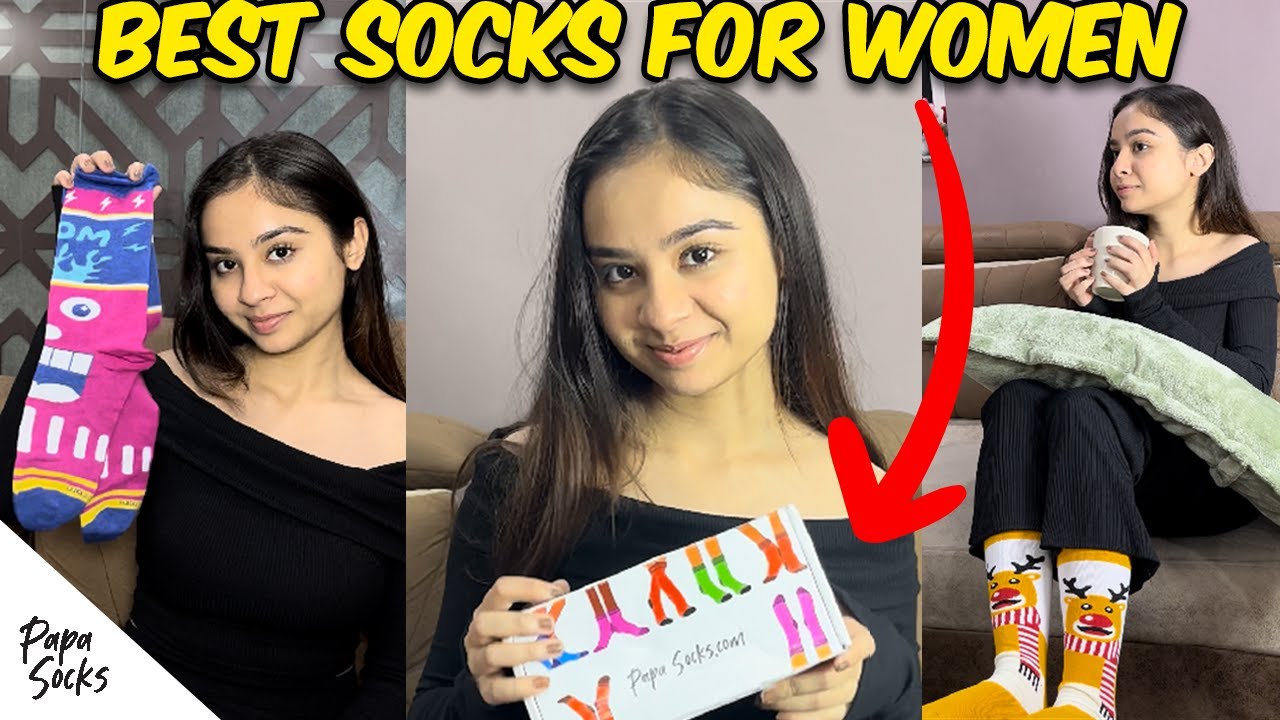Best Cotton Socks for Women | Colourful Socks for Girls | Cute Socks ...