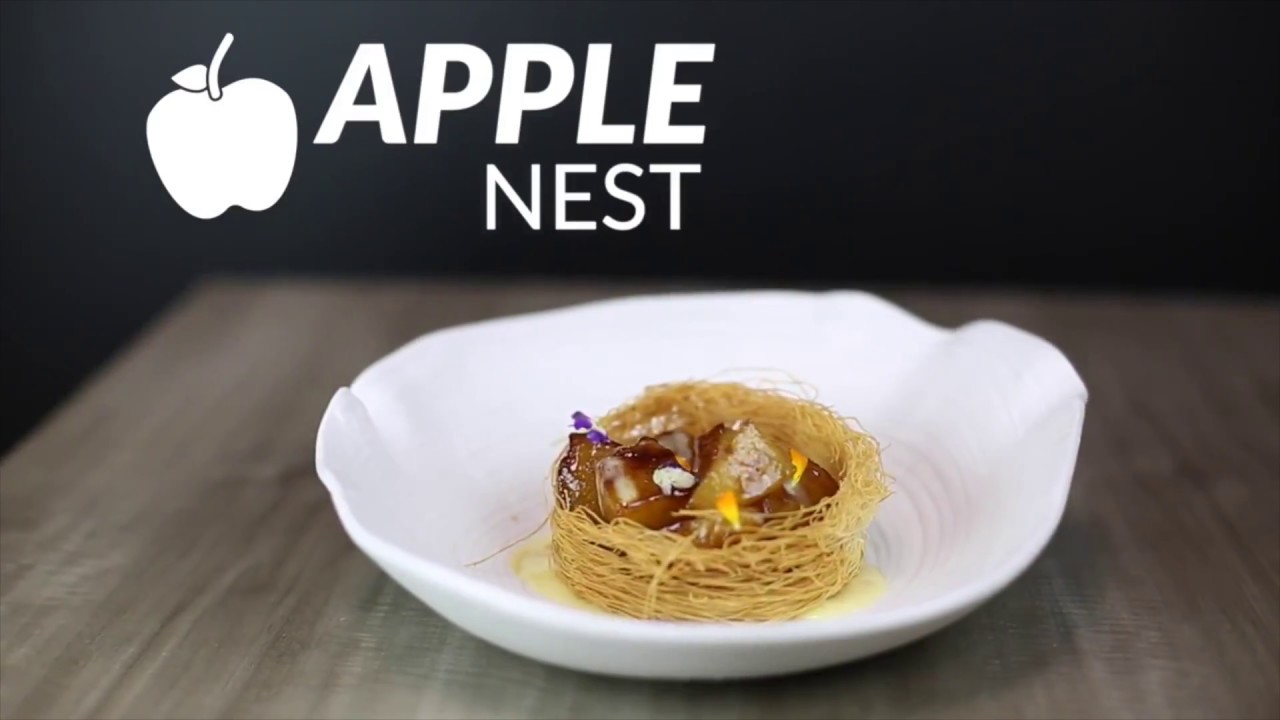 Apple nest - YouTube