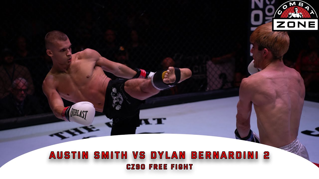 Austin gets his revenge! - Austin Smith vs Dylan Bernardini 2 - CZ90 ...