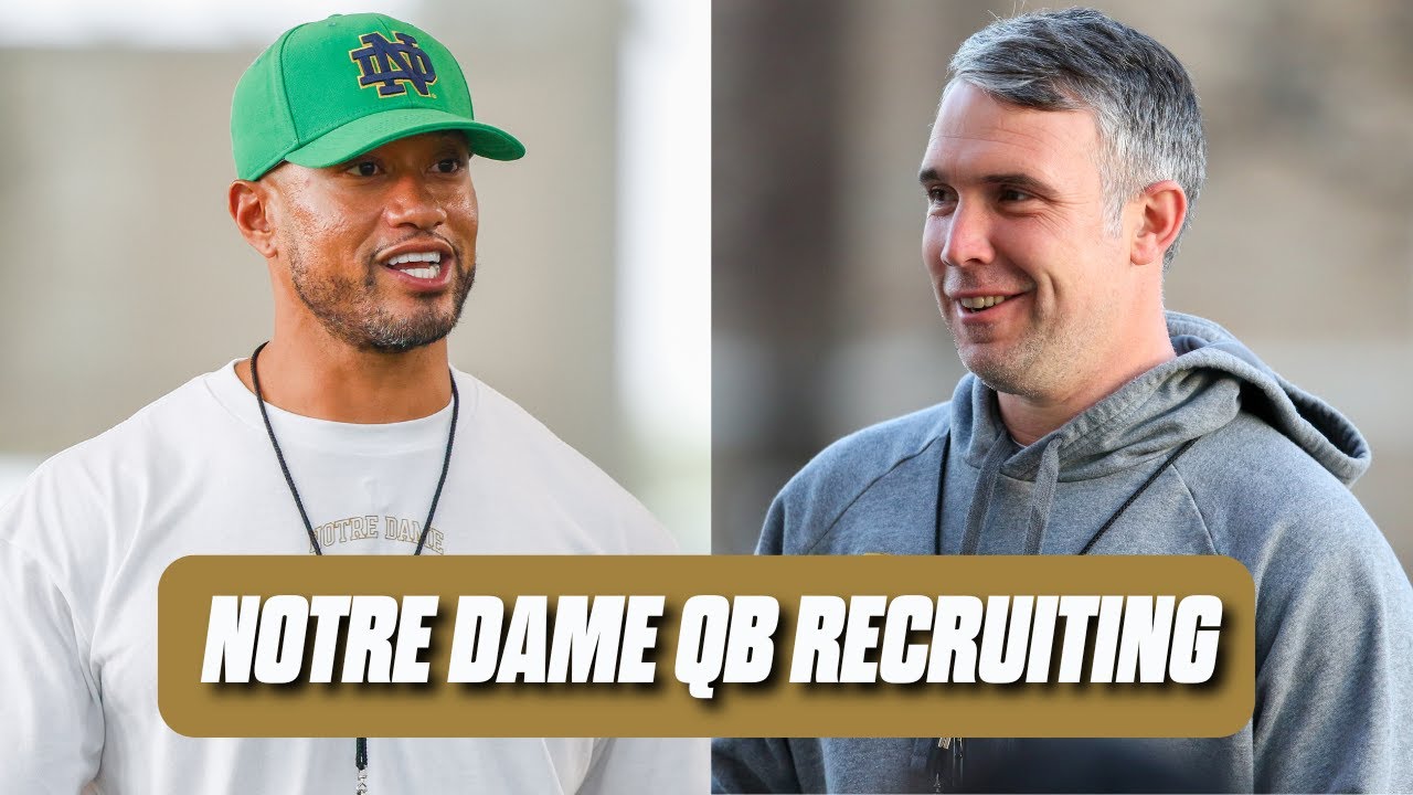 Mike Singer on state of Notre Dame quarterback recruiting | Preview of ...