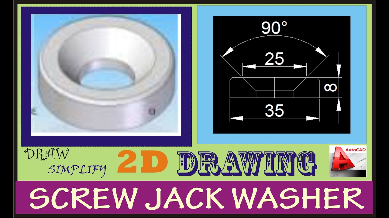 EX-1 DETAILS OF SCREW JACK- WASHER - YouTube
