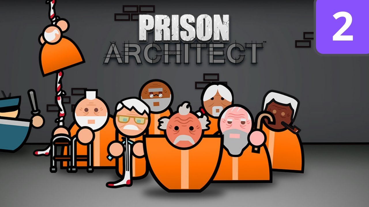 WE HAVE 100 PRISONERS?!? | Prison Architect #2 - YouTube