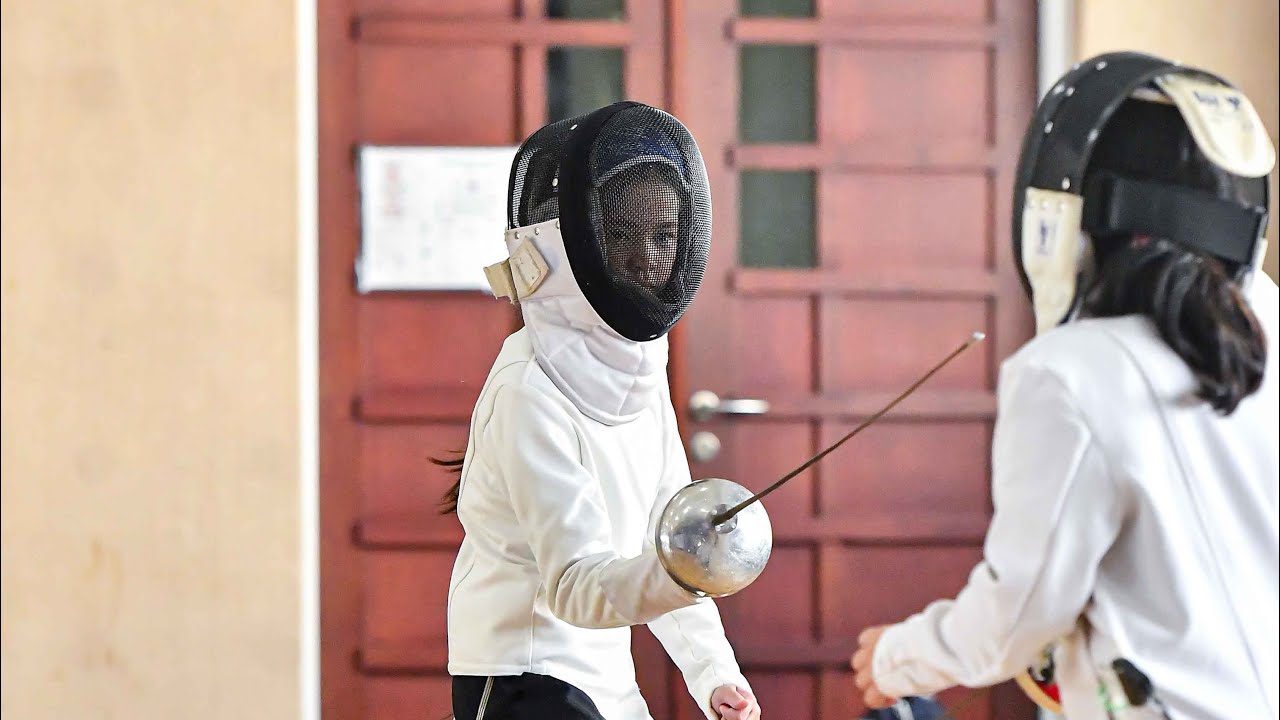 Elite Fencing Indonesia - Kids Group Class - YouTube