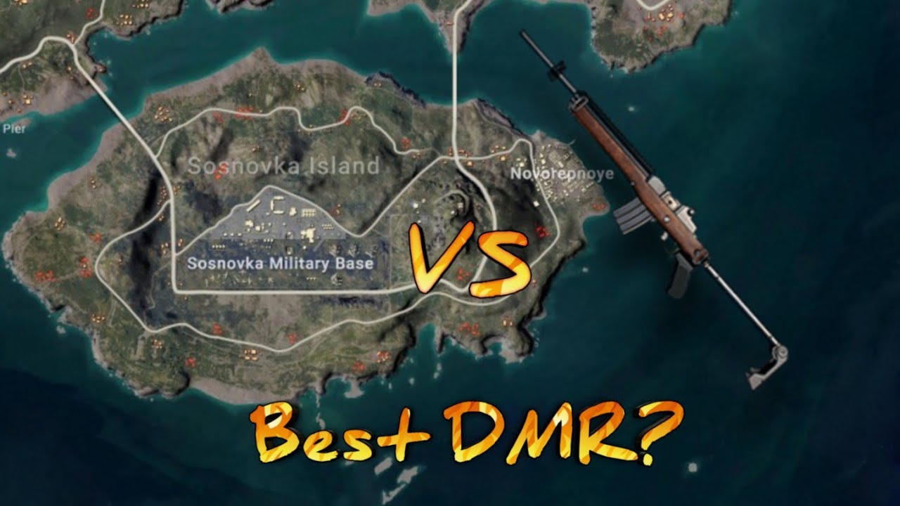 Best DMR?🧐 / Лучшая DMR?🧐 / PUBGM - YouTube