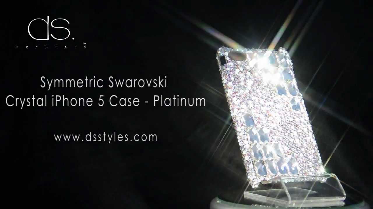 DSstyles iPhone 5 Swarovski Crystal Case - The First Case in the World ...
