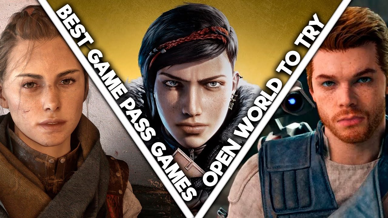 TOP 30 GAME PASS GAMES OPEN WORLD YOU MUST TRY - YouTube