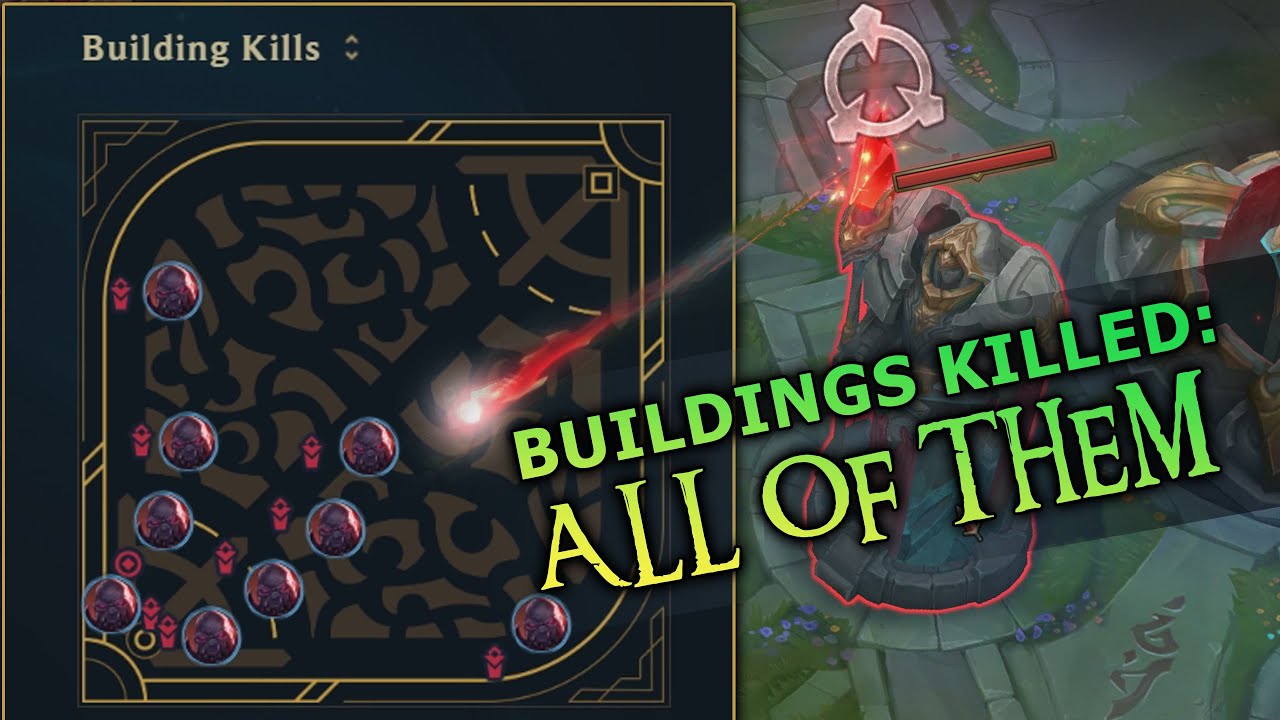 Split pushing to WIN | League of Tilt - YouTube