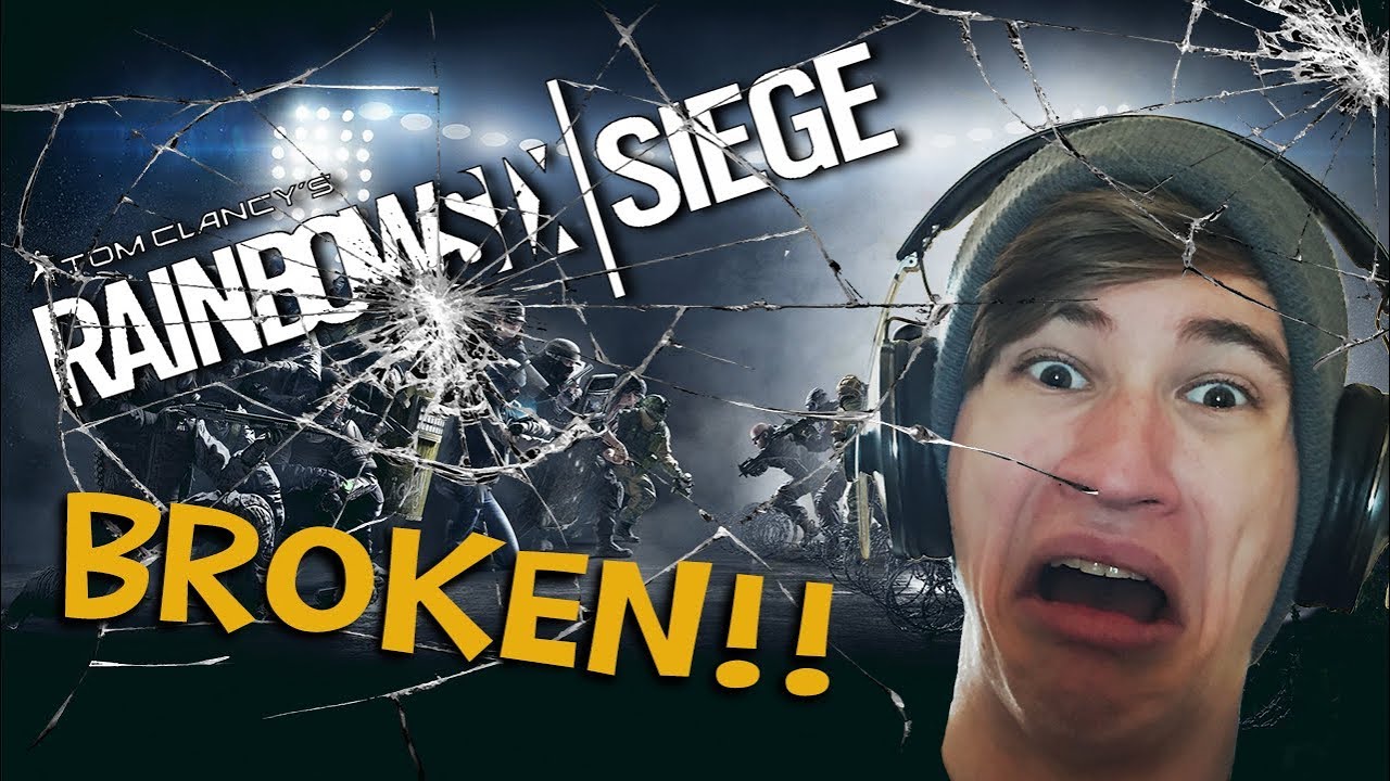 BROKEN GAME | Rainbow Six Siege - YouTube