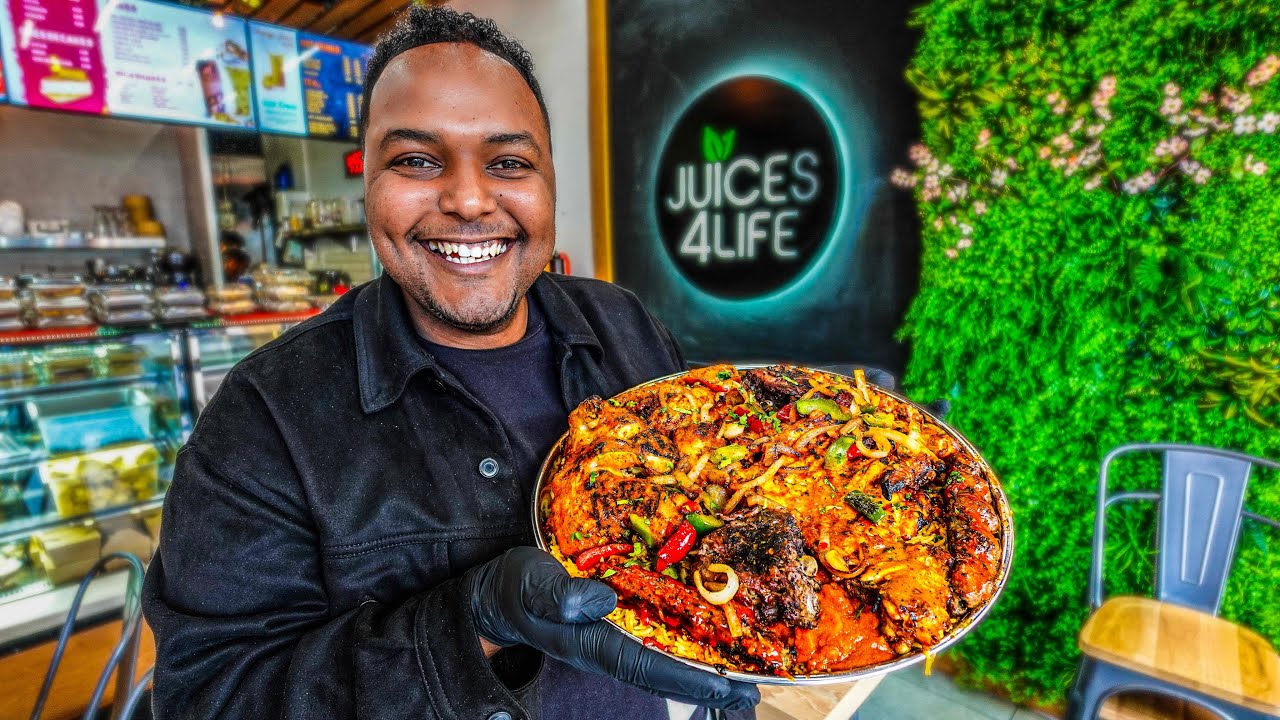 أكبر وجبة اكلتها في حياتي - Juices 4 life في برمنجهام تجربة منيو كامل ...
