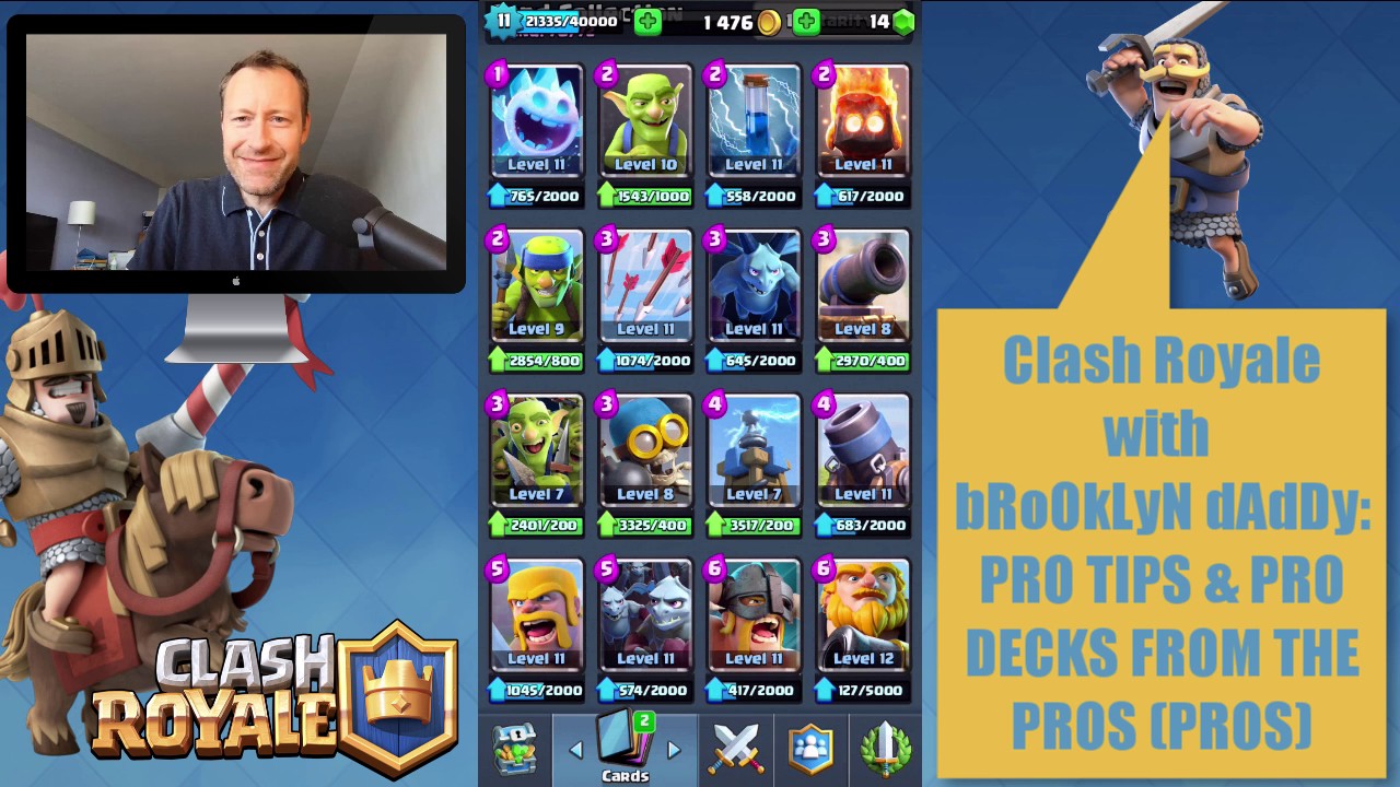 PRO TIPS AND PRO DECKS FROM THE PROS (PROS) - YouTube